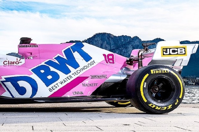 La Racing Point RP20 - FOTO - F1 Team - Formula 1 - Motorsport