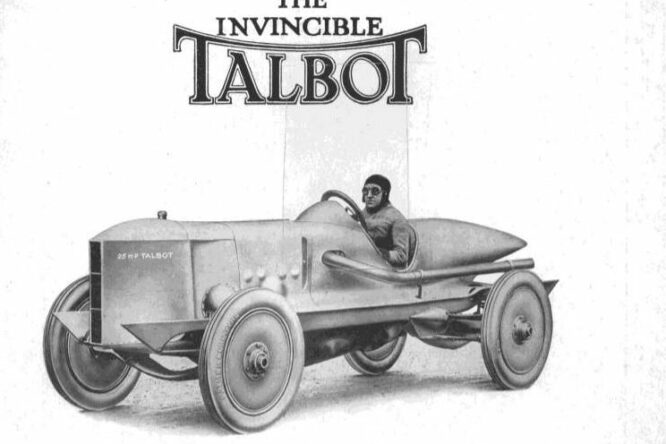 Costruttori perduti: Talbot - Mondo Auto - AutoMoto