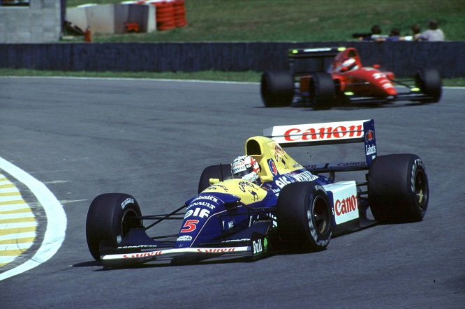 F1 | Livree iconiche: Williams 'Canon' 1985-93 - Storia - Motorsport
