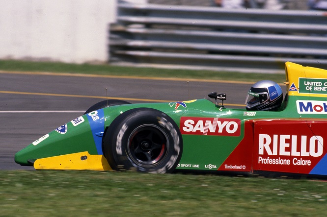 F1 | Livree iconiche: Benetton 'multicolor' 1986-90 - Storia - Motorsport