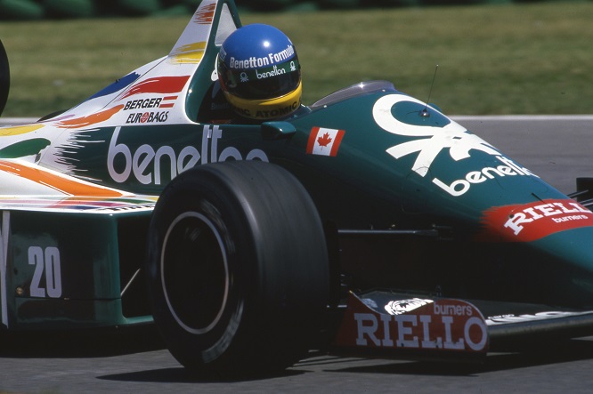 F1 | Livree iconiche: Benetton 'multicolor' 1986-90 - Storia - Motorsport