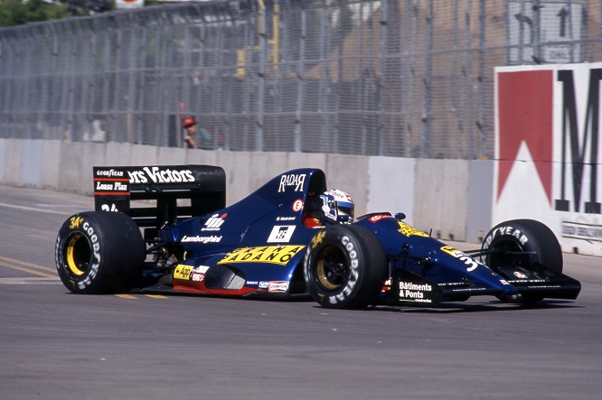 F1 | Livree iconiche: Lamborghini '91 - Storia - Motorsport