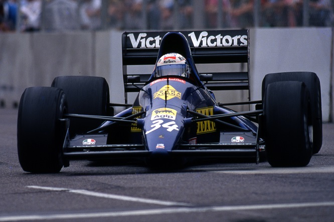 F1 | Livree iconiche: Lamborghini '91 - Storia - Motorsport