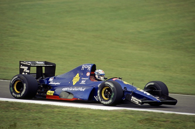 F1 | Livree iconiche: Lamborghini '91 - Storia - Motorsport