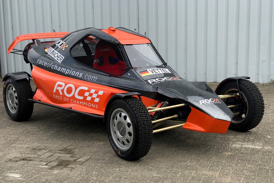 Il Buggy di Schumi e Vettel all'asta per una buona causa - Mondo Auto ...