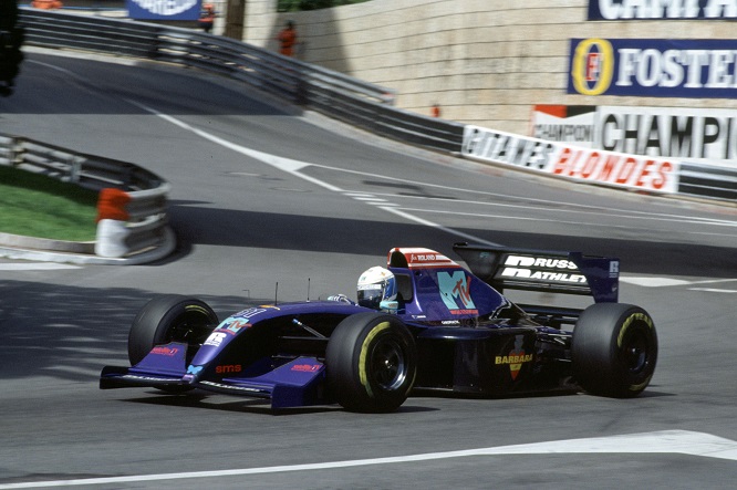 F1 | Livree iconiche: Simtek 1994-95 - Storia - Motorsport