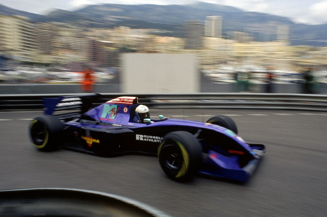 F1 | Livree iconiche: Simtek 1994-95 - Storia - Motorsport