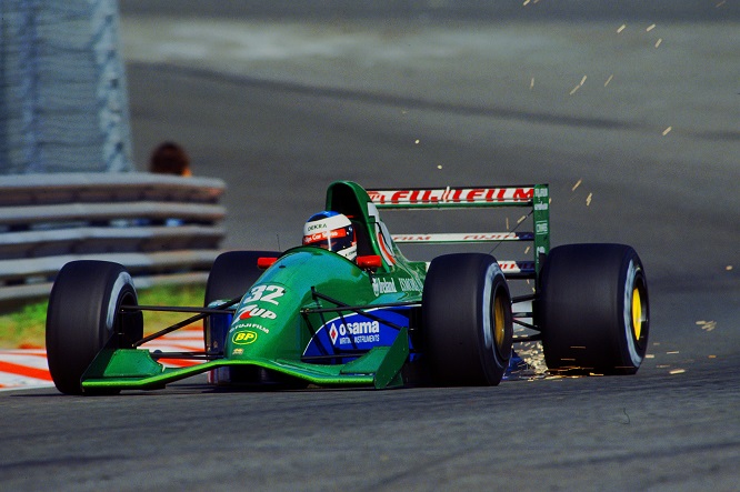 F1 | Livree iconiche: Jordan '7UP' 1991 - Storia - Motorsport