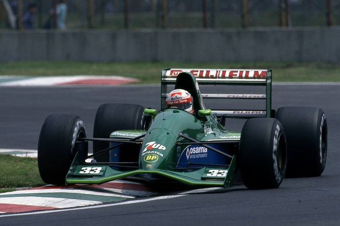 F1 | Livree iconiche: Jordan '7UP' 1991 - Storia - Motorsport