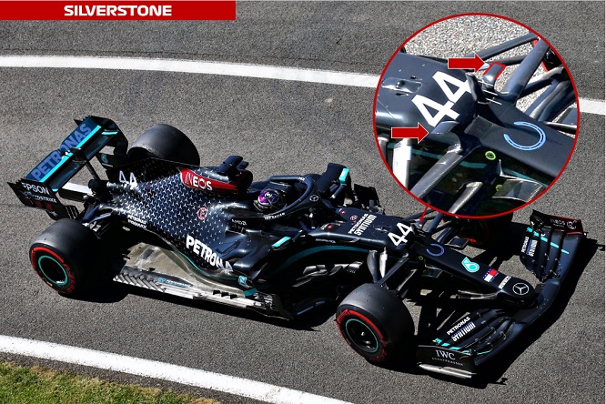 Mercedes, debutta il nuovo pacchetto di aggiornamenti - F1 Team ...