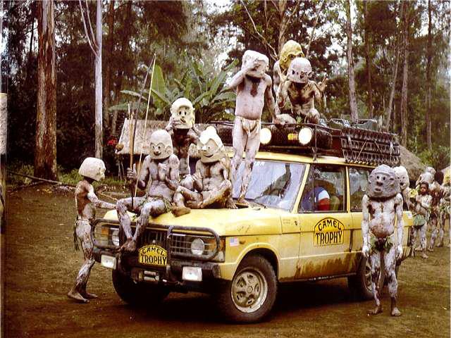 Camel Trophy 1982, Italia grande prima - Classiche - AutoMoto