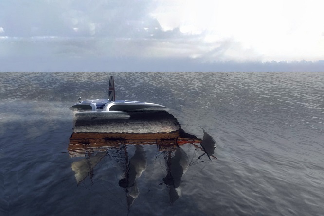 Mayflower in versione robot - Passioni