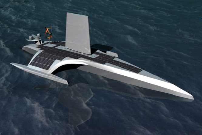 Mayflower in versione robot - Passioni