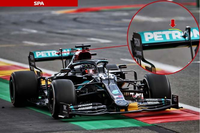 La W11 in versione Monza - Formula 1 - Motorsport