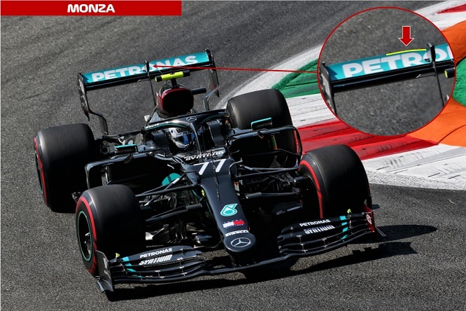 La W11 in versione Monza - Formula 1 - Motorsport