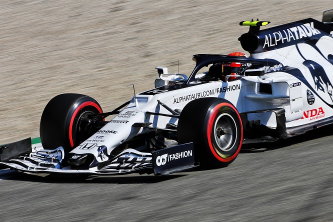 AlphaTauri a cavallo della top-10 - F1 Team - Formula 1 - Motorsport