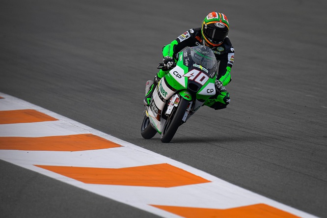 Moto3 | Valencia, qualifiche: pole Binder, Arenas 6° - Moto