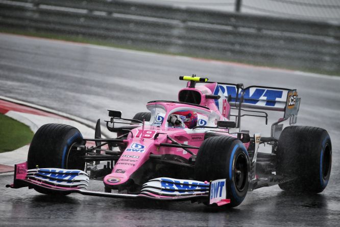 Sul bagnato il rosa veste meglio - Formula 1 - Motorsport