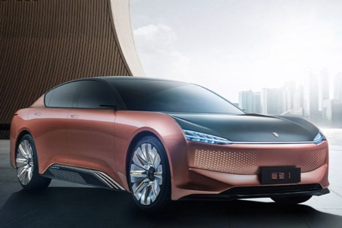 Hengchi 1, l'ambiziosa elettrica di Evergrande - Elettriche - AutoMoto