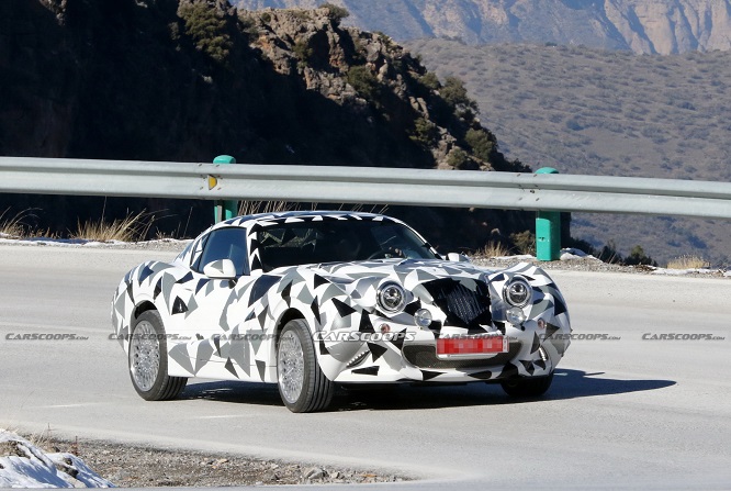 Hurtan, nuova coupè retro basata su Mazda MX-5 RF - Mondo Auto - AutoMoto