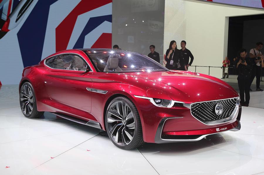 MG, due nuovi modelli elettrici presto su strada - Elettriche - AutoMoto