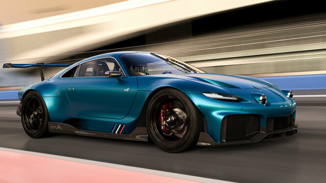 Alpine GTA, tra Formula 1 e tradizione - Mondo Auto - AutoMoto