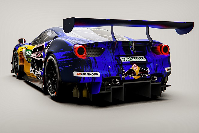 DTM | Le livree delle Ferrari 488 griffate Red Bull - FOTO - Sport GT ...