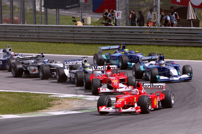 Fotofinish | Schumi-Barrichello e le 'parate' 2002 - Storia - Motorsport