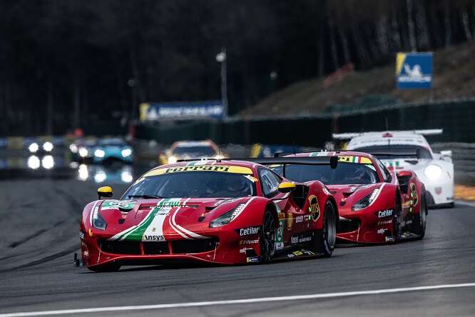 WEC | Doppio podio per la Ferrari a Spa in GTE-Pro - Sport GT - Motorsport