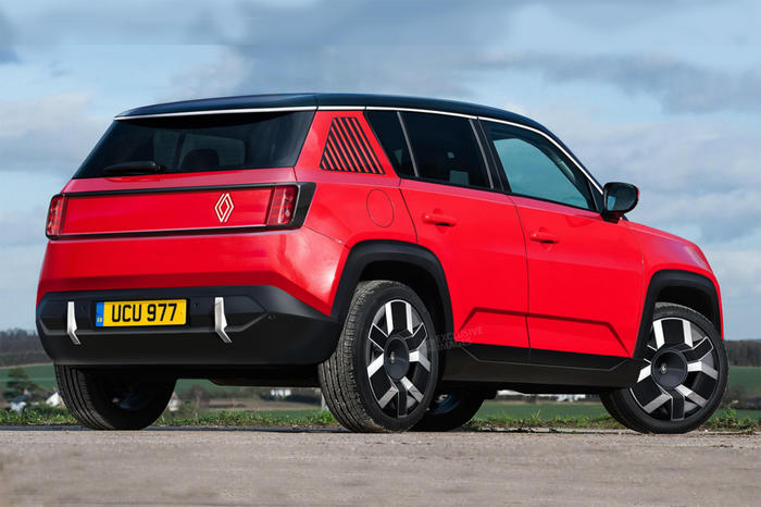 Renault, spunta l'idea R4 elettrica: sarà un crossover - Mondo Auto ...