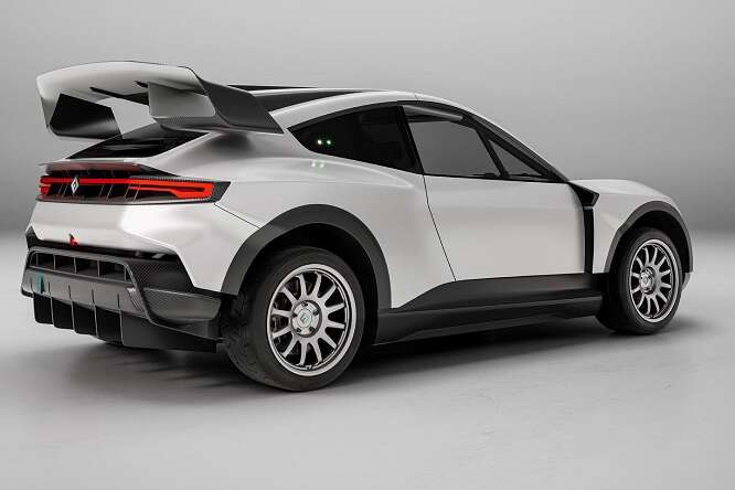 Nitro Rallycross FC1-X, raccomandata da Travis Pastrana - Elettriche ...