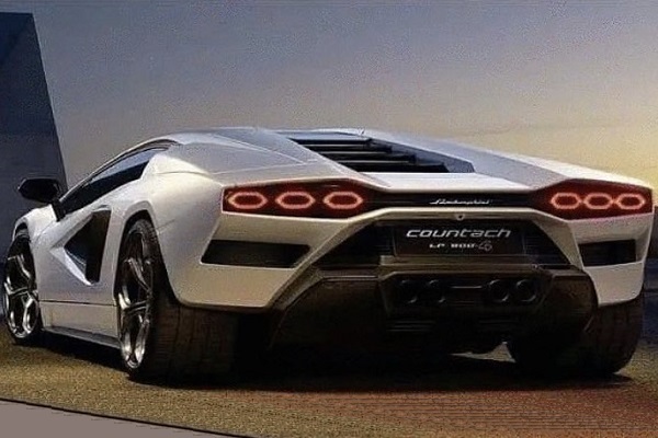 Spunta dal web il rendering della nuova Countach - Mondo Auto - AutoMoto