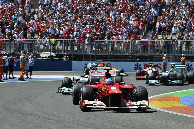 Valencia: da circuito di F1 a 'casa' per 50 migranti - Formula 1 ...