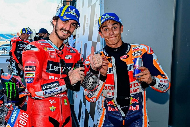 MotoGP / Tardozzi: "Più bello vincere battendo Marquez" - Moto