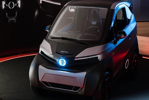 Silence S04, dagli scooter alla microcar elettrica - Elettriche - AutoMoto
