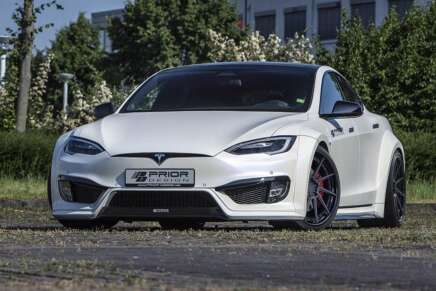 Tesla Model S, tuning estremo con widebody da 10.000 euro - Elettriche ...