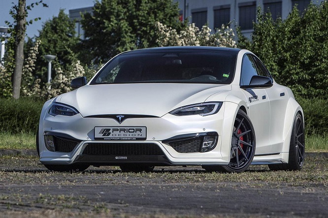 Tesla Model S, tuning estremo con widebody da 10.000 euro - Elettriche ...