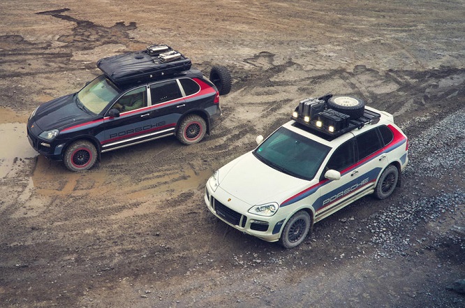 Porsche Cayenne, restyling in stile rally - Mondo Auto - AutoMoto
