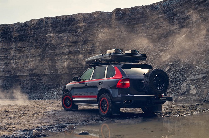 Porsche Cayenne, restyling in stile rally - Mondo Auto - AutoMoto