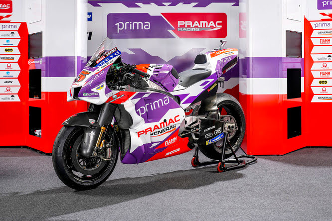 MotoGP / Pramac cambia nome e look - FOTO - Moto