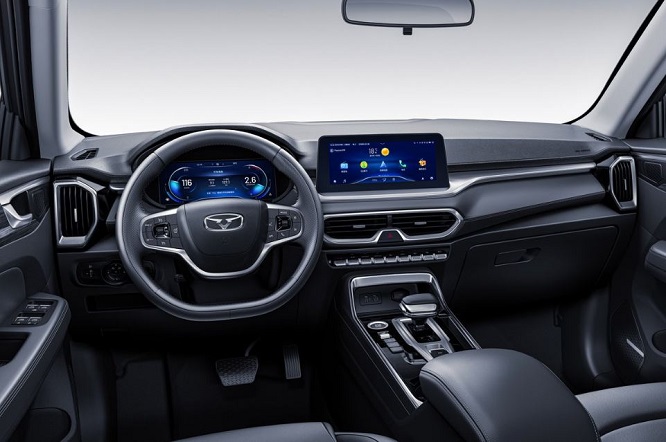 EMC Wave 3, dalla Cina un nuovo crossover di segmento C - Mondo Auto ...