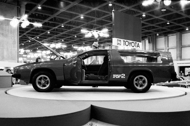 Toyota RV-2, un camper formato station wagon - Classiche - AutoMoto