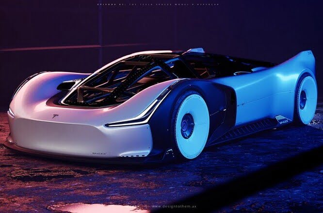 Tesla SpaceX Model R, solo una suggestione - Elettriche - AutoMoto