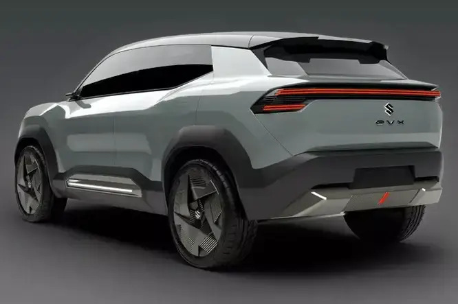 Suzuki eVX, concept SUV elettrico dal DNA 4x4 - Elettriche - AutoMoto
