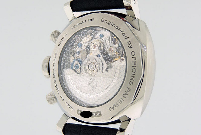 La fusione fredda tra Ferrari e Panerai - Passioni