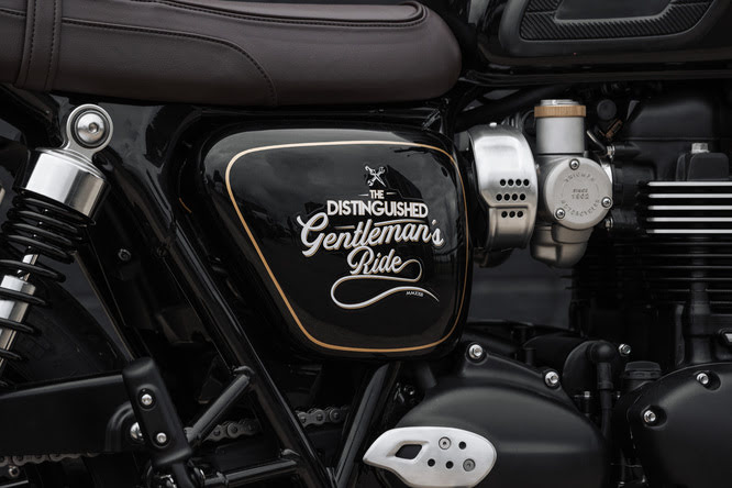 Triumph, edizione limitata per la partnership con DGR | FormulaPassion ...
