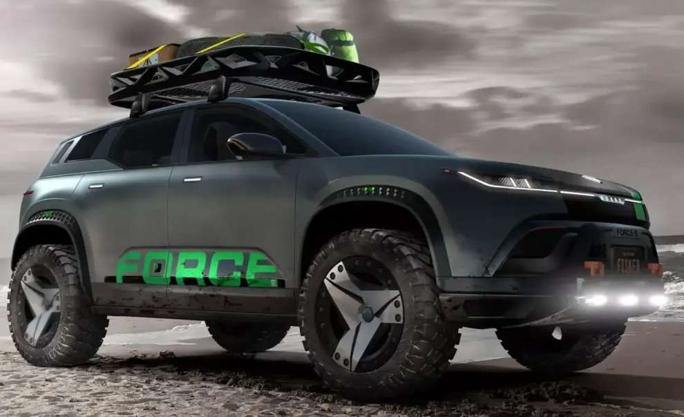 Fisker Ocean Force E, off-road alla massima potenza | FormulaPassion ...