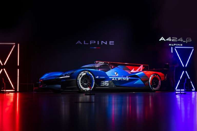 Alpine: svelata a Le Mans la Hypercar 2024 A424 Beta | FormulaPassion - WEC