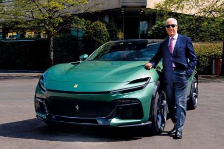 Piero Ferrari sceglie una Purosangue in Verde Dora - Mondo Auto - AutoMoto