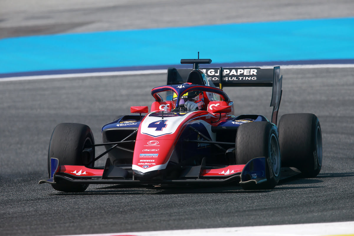 Italia davanti a tutti in F3 a Silverstone con Fornaroli ...